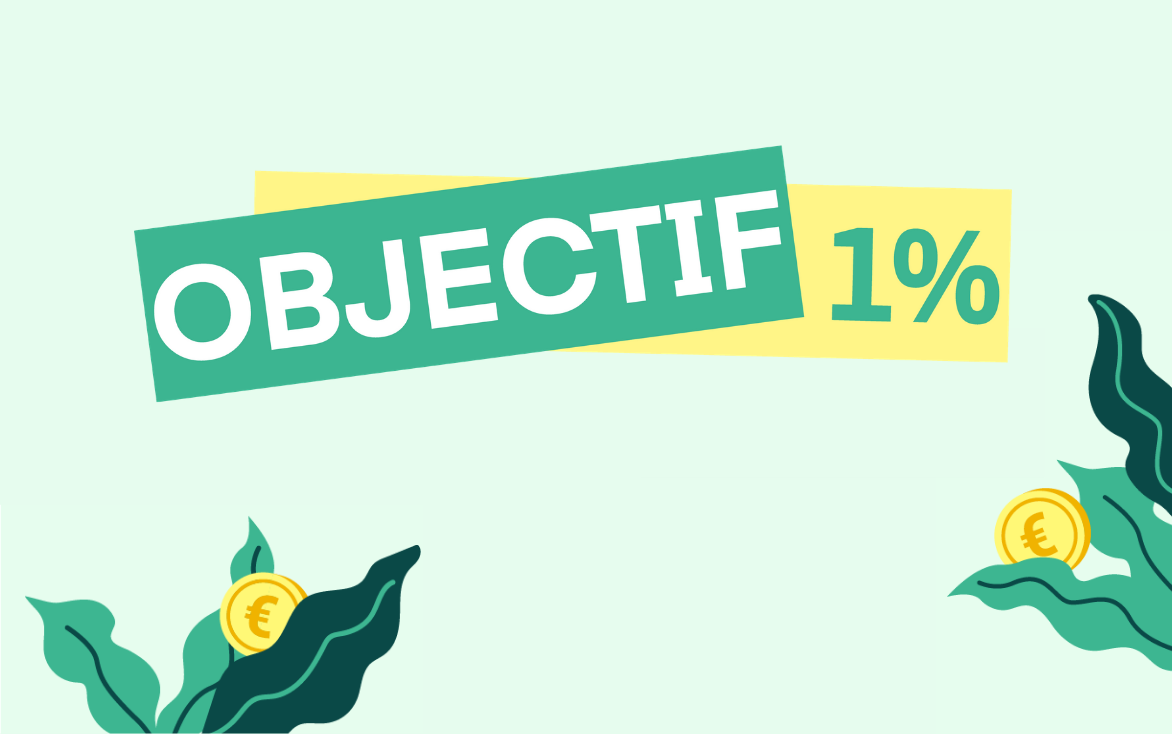 Objectif 1% d'épargne solidaire en 2021 - MiiMOSA